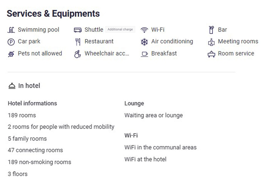 Mercure Bali Sanur Resort - Hotel Service